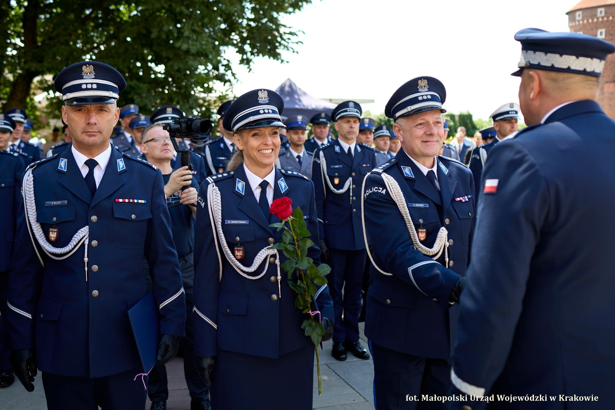 Komendant Powiatowy Policji w Wadowicach awansowany - wrzuc.info