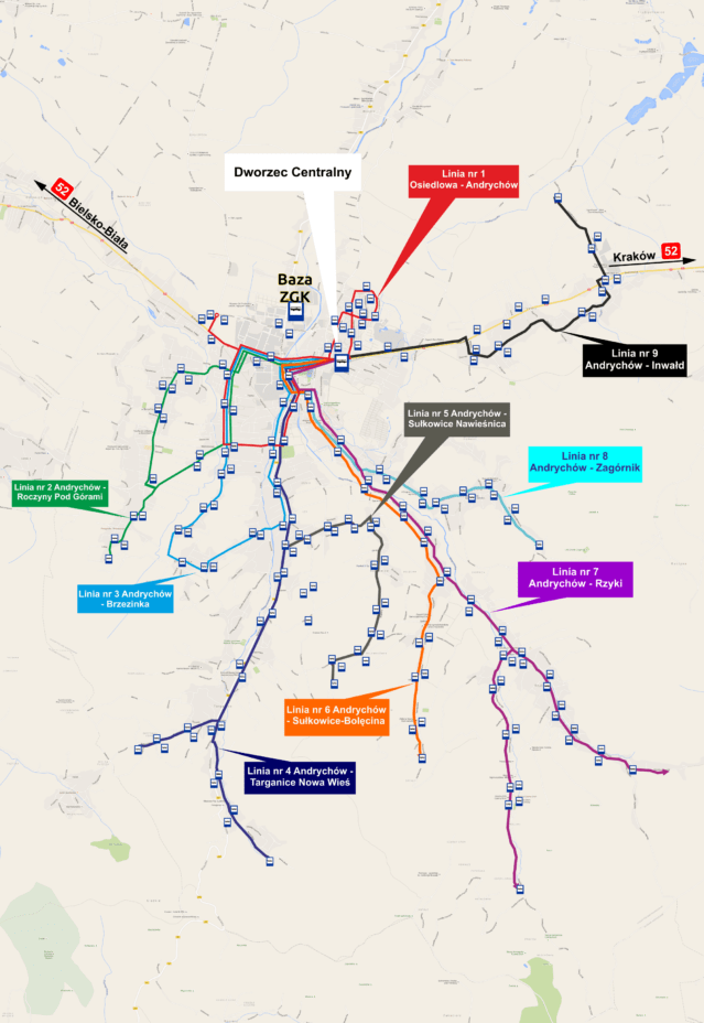 Rozkład Jazdy Andrychów - wrzuc.info