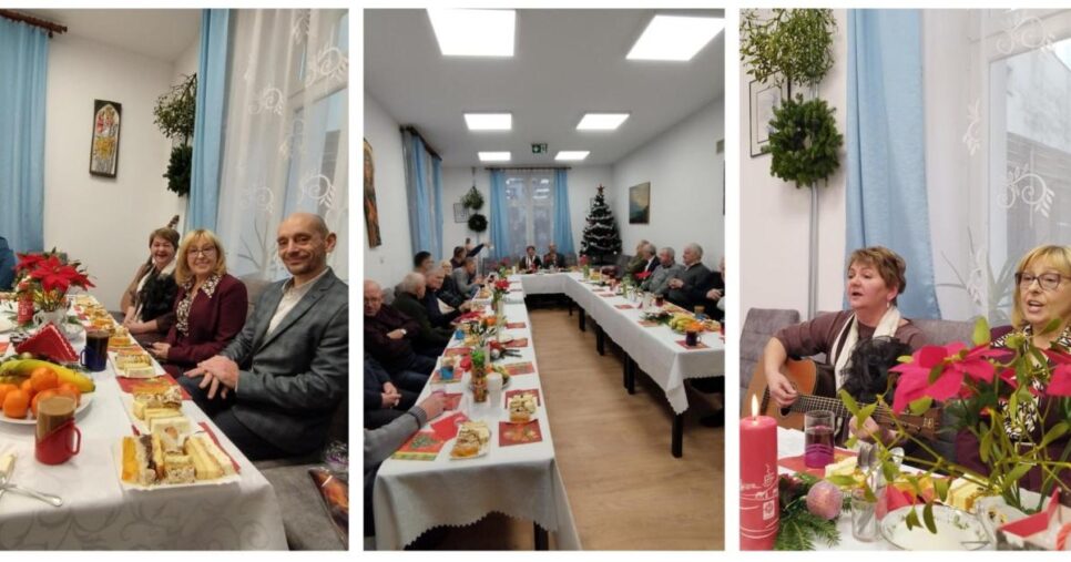 Wigilia Klubu Abstynenta EGIDA — świętowanie w trzeźwym gronie - wrzuc.info