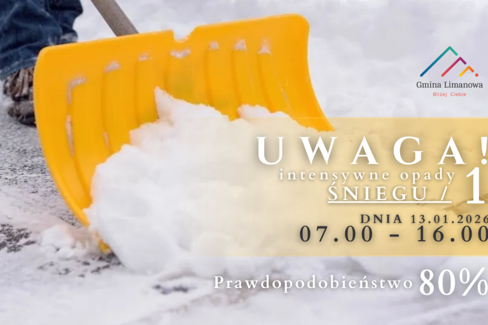 Zamknięcie ul. Dział (DG 340456K) w Pisarzowej — 15 stycznia 2026 ...